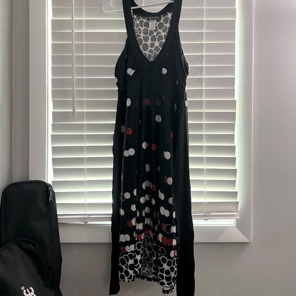 Dresses | Large Alist Dress Red And Black Polka Dot | Poshmark